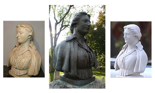 Scanning Laura Secord in 3D! – Friends of Laura Secord